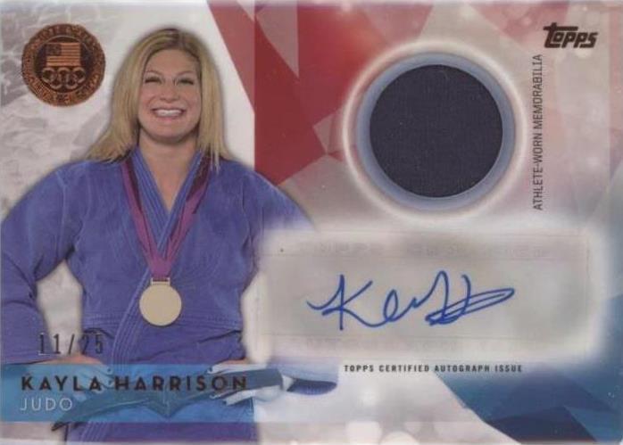 2016 Topps U.S. Olympic & Paralympic Team and Hopefuls - Autographed ...