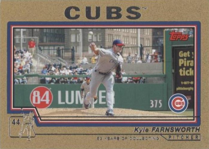 2004 Topps - Gold #232 Kyle Farnsworth /2004 for sale online | eBay