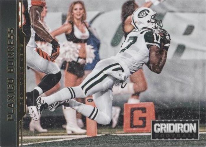 2012 Panini Gridiron - Gold X's #131 Plaxico Burress /100 for sale ...