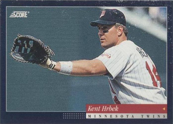 1994 Score - Kent Hrbek #65 for sale | eBay