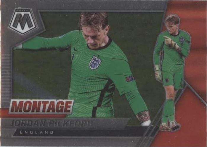2021-22 Panini Mosaic FIFA Road to World Cup - Montage Jordan Pickford #20 for sale online | eBay