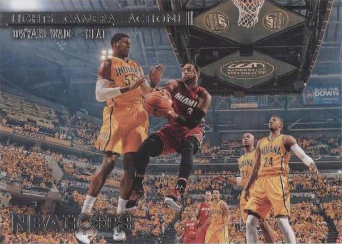 2014-15 NBA Hoops - Lights...Camera...Action! #41 Dwyane Wade for sale ...
