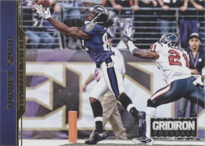 2012 Panini Gridiron - Gold Xs #20 Torrey Smith /100 for sale online | eBay