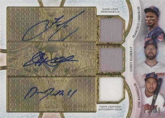 2018 Topps Triple Threads - Triple Threads Autographed Relic Combos # ...