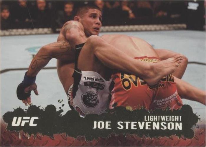 2009 Topps UFC Round 2 - Gold #83 Joe Stevenson (RC) for sale online | eBay