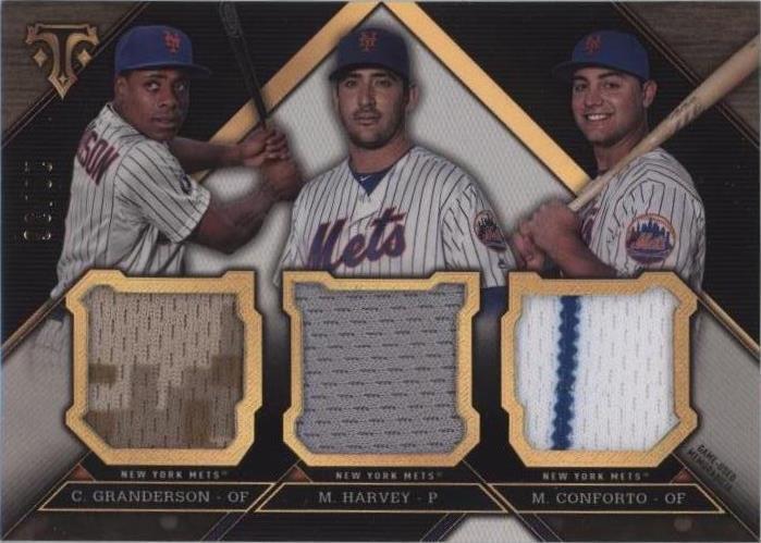 2016 Topps Triple Threads - Triple Threads Relic Combos Michael ...