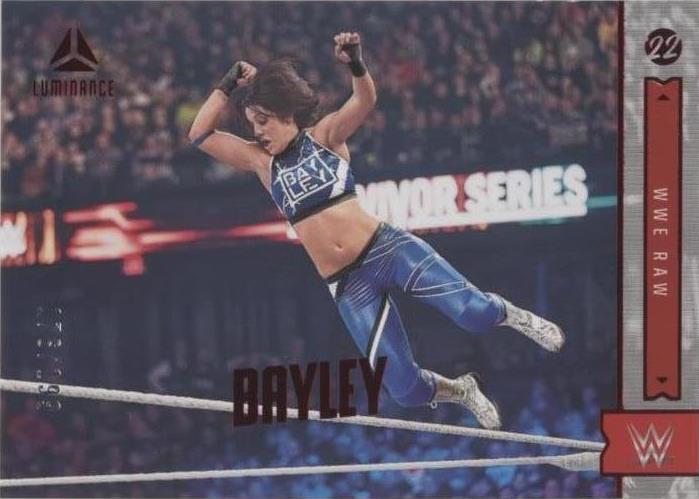 2022 Panini Chronicles WWE - Luminance Red #157 Bayley /199 for sale ...