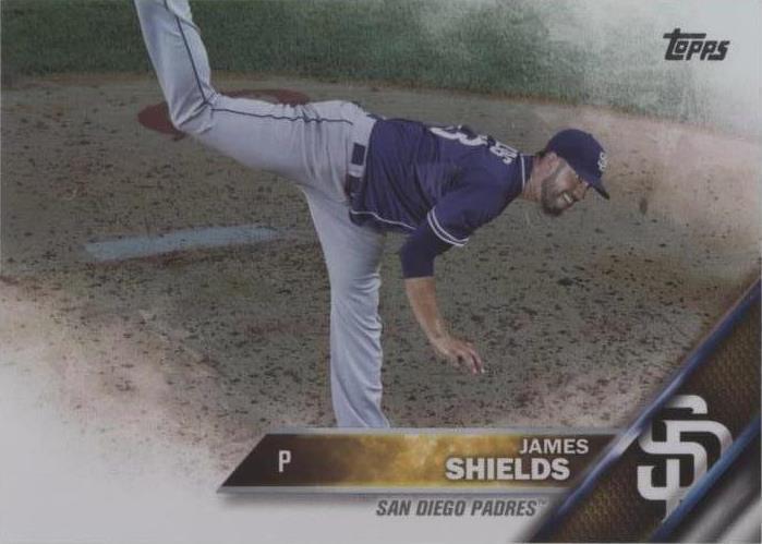 2016 Topps - James Shields #541 Rainbow Foil for sale online | eBay