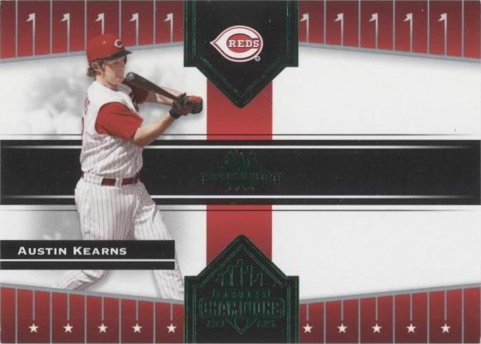 2005 Donruss Champions - Green Impressions #278 Austin Kearns /25 for ...