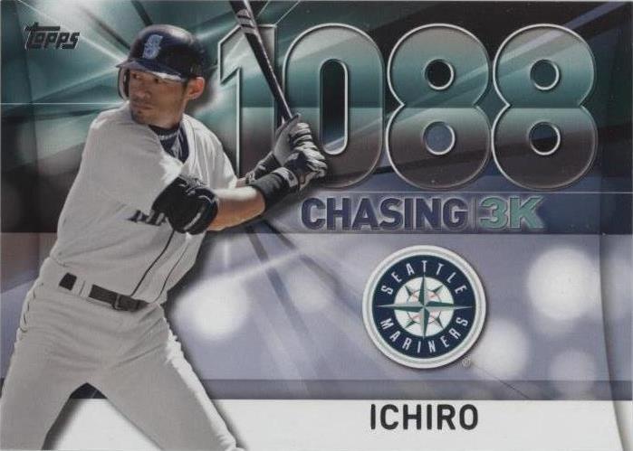 2016 Topps - Chasing 3000 #3000-12 Ichiro Suzuki for sale online | eBay
