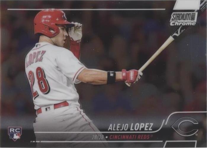 2022 Topps Stadium Club Chrome - #174 Alejo Lopez (RC) for sale online ...