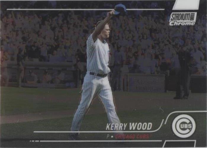 2022 Topps Stadium Club Chrome - Kerry Wood #84 for sale online | eBay