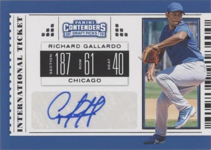 2019 Panini Contenders Draft Picks - International Ticket Autographs #3 ...