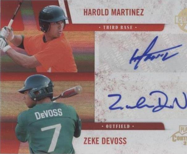 2011 Playoff Contenders - Winning Combos Harold Martinez, Zeke DeVoss ...