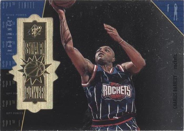 1998-99 SPx Finite - Star Power Radiance #150 Charles Barkley /2700 for sale online | eBay