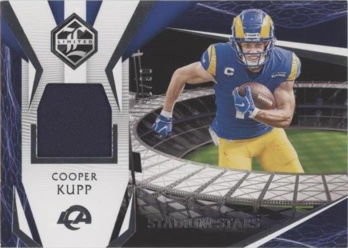 2020 Panini Limited - Stadium Star Swatches Cooper Kupp #SS-CK ...
