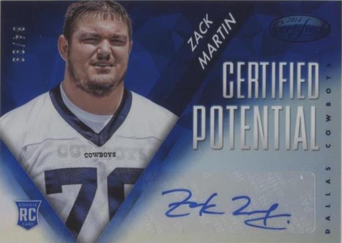 2014 Panini Certified - Certified Potential Mirror Signatures Blue #P ...