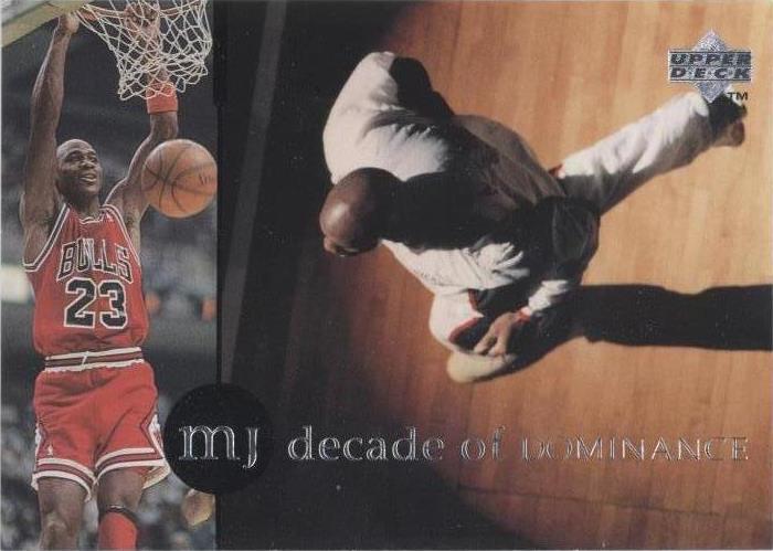 1994 Upper Deck Michael Jordan Rare Air Tribute Set - #90 Michael ...