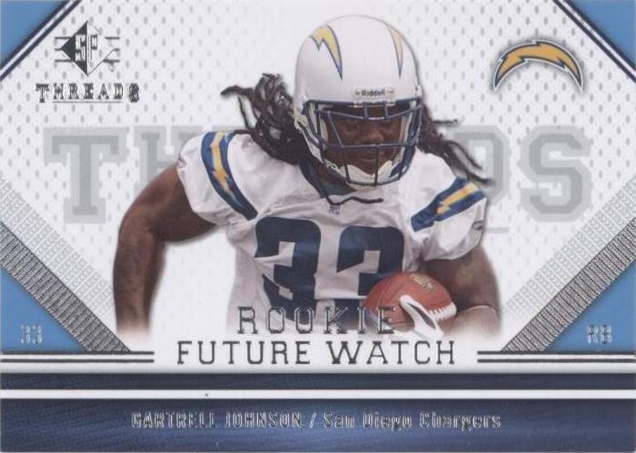 2009 SP Threads - Rookie Future Watch #137 Gartrell Johnson (RC) for ...