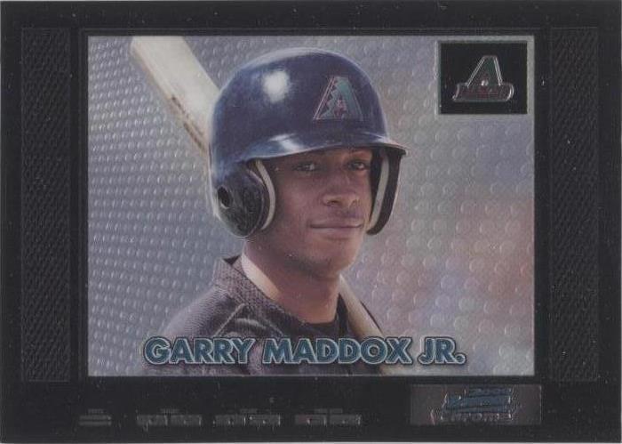 2000 Bowman Chrome - Garry Maddox Jr. #434 Retro-Future (RC) for sale ...