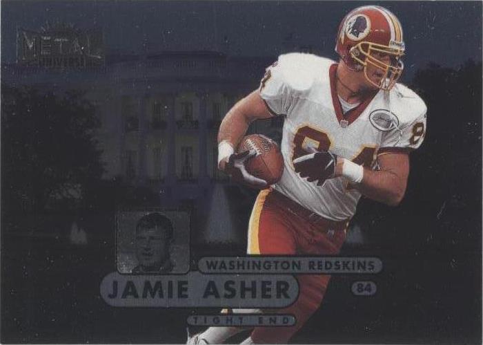 1998 Metal Universe - #60 Jamie Asher for sale online | eBay