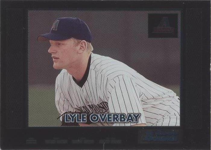 2000 Bowman - Lyle Overbay #319 Retro-Future (RC) for sale online | eBay