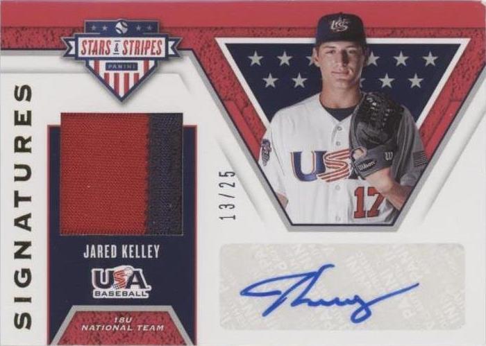 2019 Panini USA Baseball Stars & Stripes - Signatures Prime #S-JK Jared ...