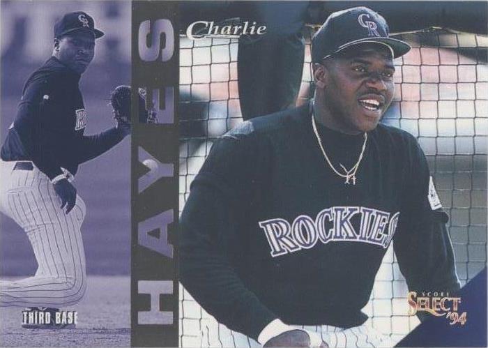1994 Score Select - #42 Charlie Hayes for sale online | eBay