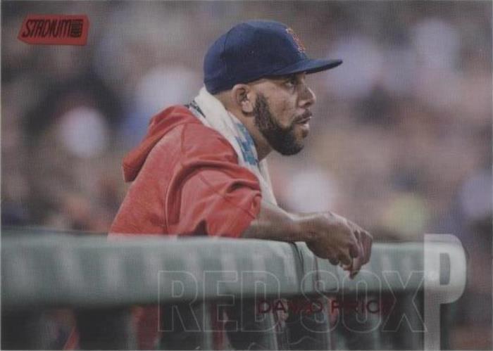 2018 Topps Stadium Club - David Price #240 Red Foil for sale online | eBay