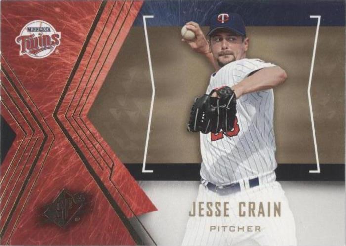 2005 Upper Deck SP Collection - SPx #57 Jesse Crain for sale online | eBay