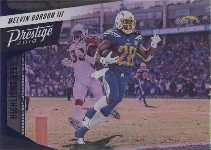 2019 Panini Prestige - Highlight Reel Xtra Points Blue #HH-MG Melvin ...