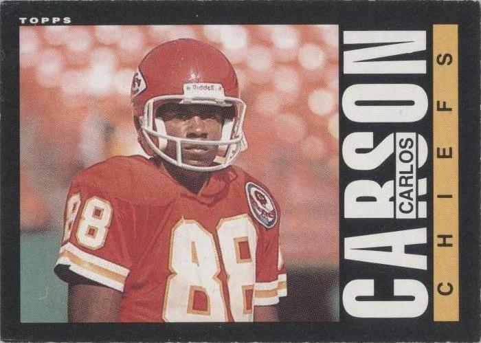 1985 Topps - Carlos Carson #273 for sale online | eBay