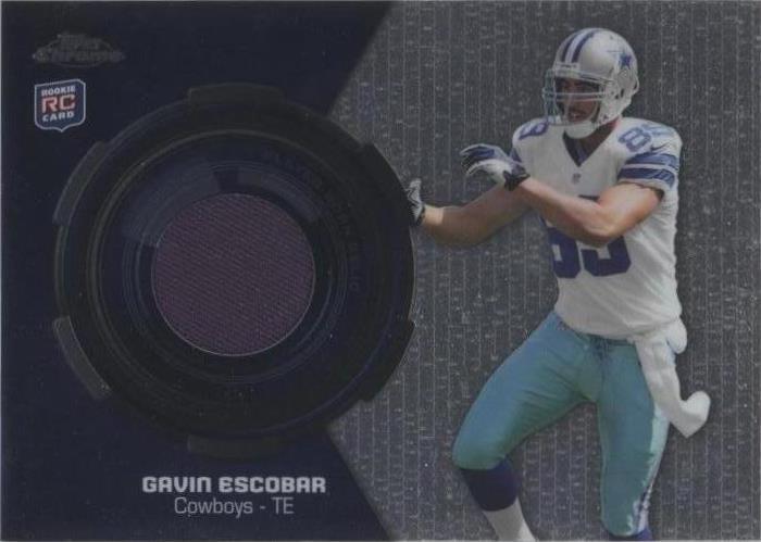 2013 Topps Chrome - Rookie Relics Gavin Escobar #RR-GE (MEM, RC) for ...