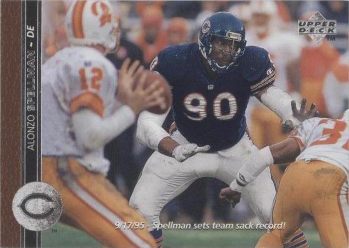 1996 Upper Deck - Alonzo Spellman #126 for sale online | eBay