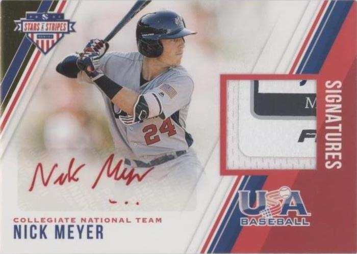 2018 Panini USA Baseball Stars & Stripes - Stars and Stripes Material ...