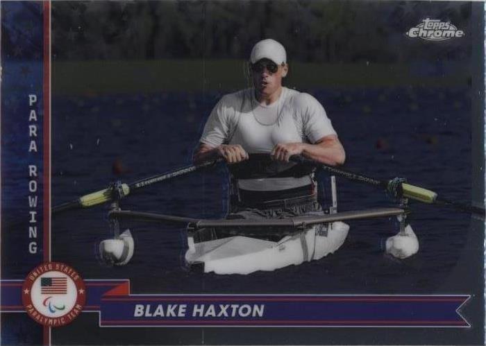 2024 Topps Chrome U.S. Olympic & Paralympic Team and Hopefuls - Blake ...