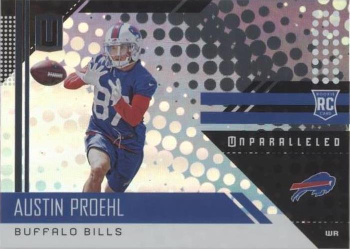 2018 Panini Unparalleled - Rookie #274 Austin Proehl (RC) for sale ...