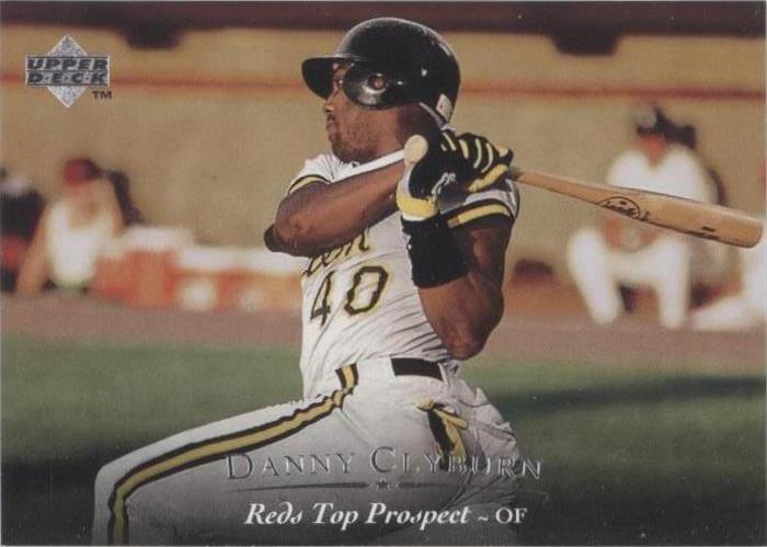 1995 Upper Deck Minor League Top Prospect - #33 Danny Clyburn for sale ...