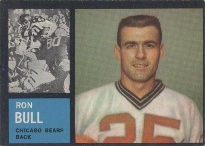 1962 Topps - Ronnie Bull #24 (RC) for sale online | eBay