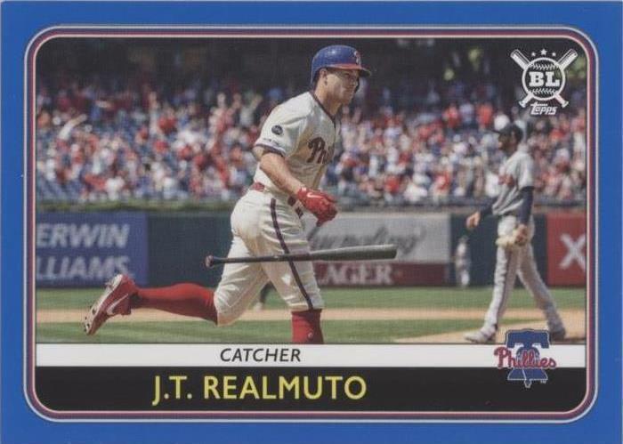 2020 Topps Big League - J.T. Realmuto #52 Blue for sale online | eBay