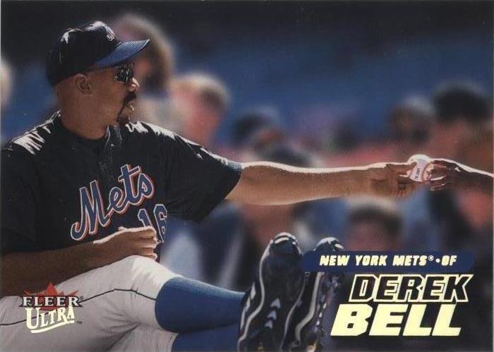 2001 Fleer Ultra - Derek Bell #145 for sale online | eBay