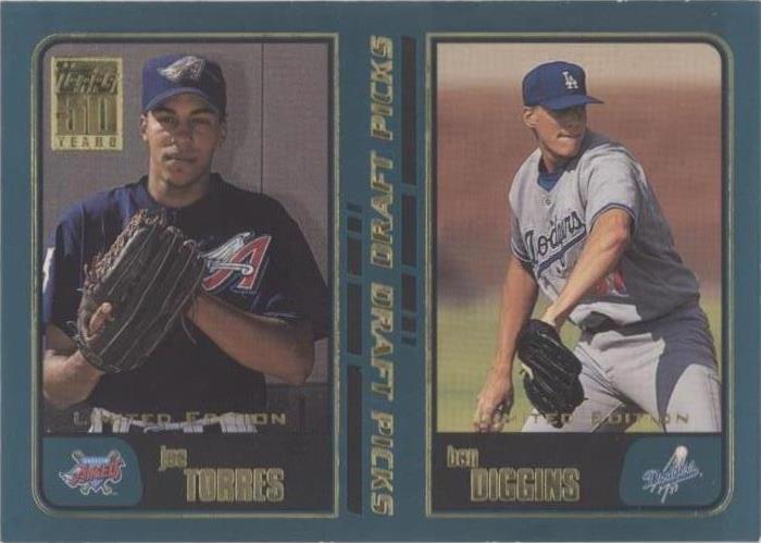 2001 Topps - Draft Picks Limited Edition #745 Ben Diggins, Joe Torres ...