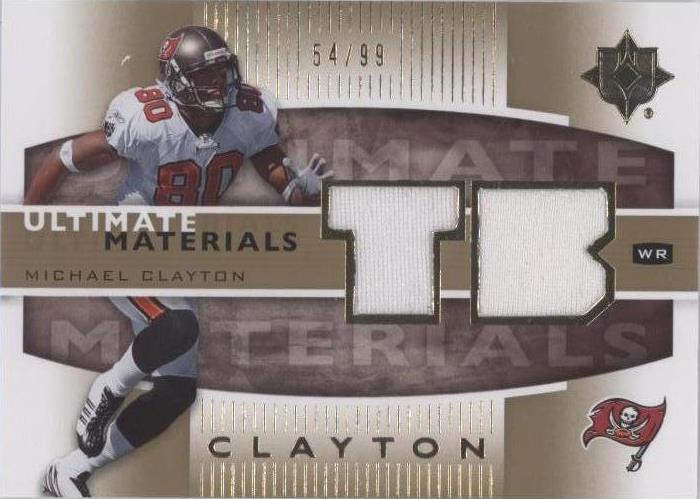 2007 Ultimate Collection - Ultimate Materials Gold #UM-MI Michael ...