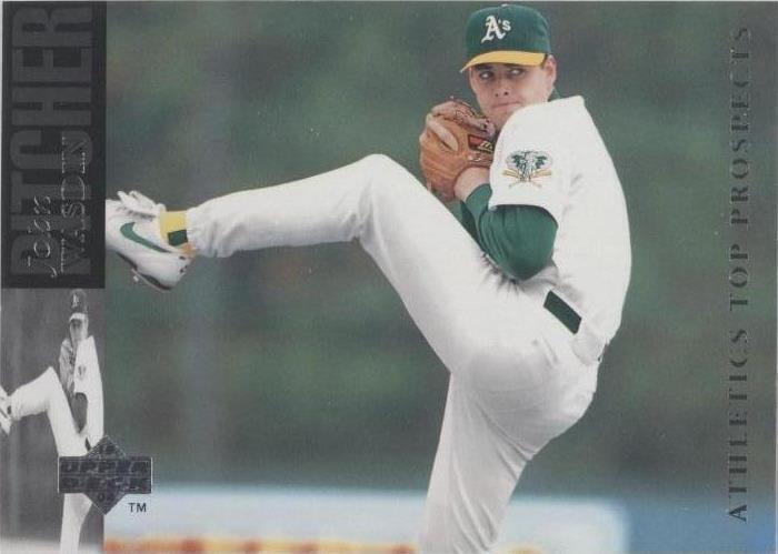 1994 Upper Deck Minor League Baseball - John Wasdin #209 (RC) for sale ...