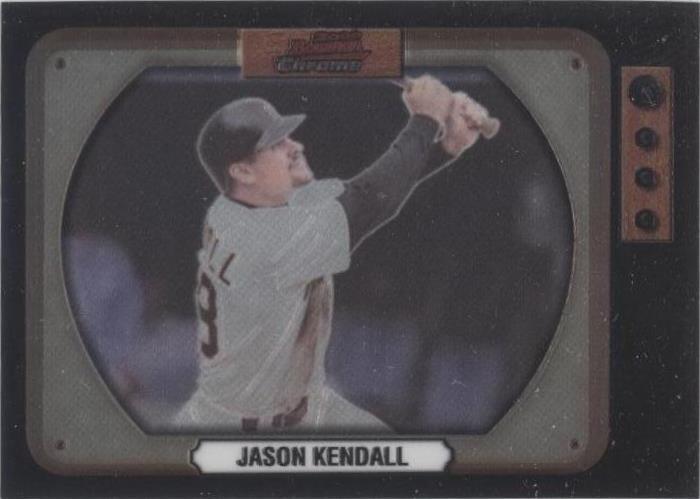 2000 Bowman Chrome - Jason Kendall #128 Retro-Future for sale online | eBay