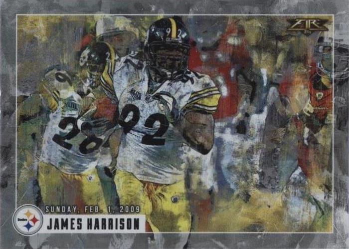 2015 Topps Fire - Transcendent Touchdowns James Harrison #TT-JH for ...