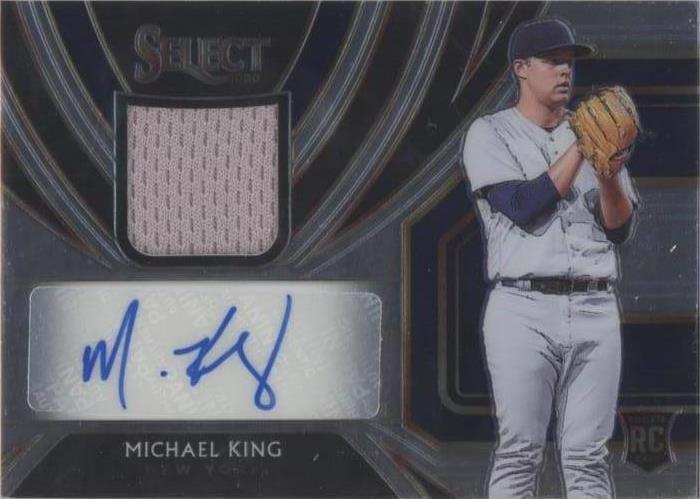 2020 Panini Select - Rookie Jersey Autographs Mike King #RJA-MK /209 ...