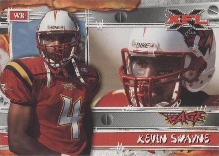 2001 Topps XFL - #40 Kevin Swayne (RC) for sale online | eBay