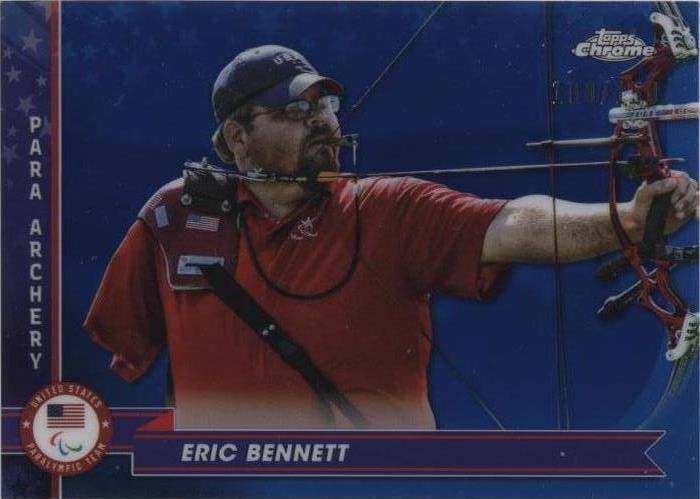 2024 Topps Chrome U.S. Olympic & Paralympic Team and Hopefuls - Eric ...