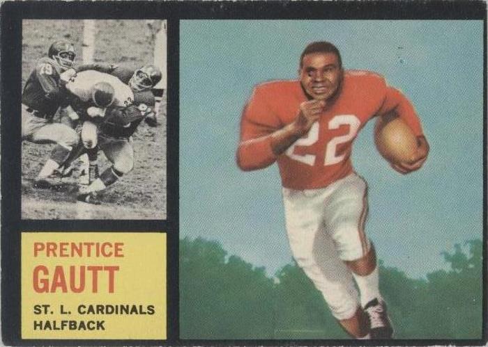 1962 Topps - #142 Prentice Gautt (RC) for sale online | eBay